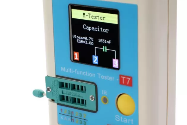 Module test linh kiện bán dẫn tốc độ cao LCR-T7